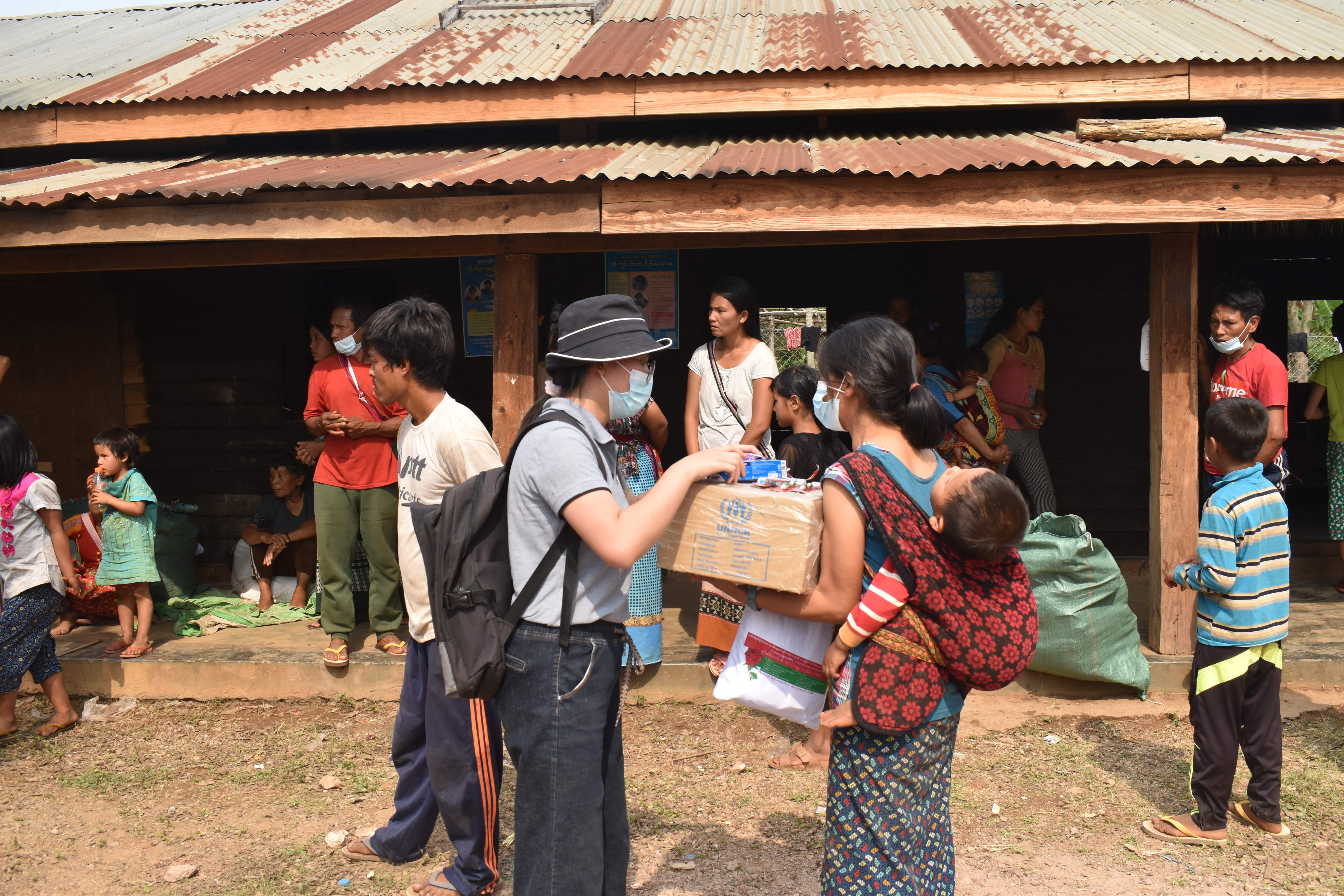The people of Myanmar are facing a crisis | Donate Now | Donate.unhcr.org