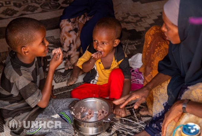 UNHCR | Help Hungry Children | Donate Today