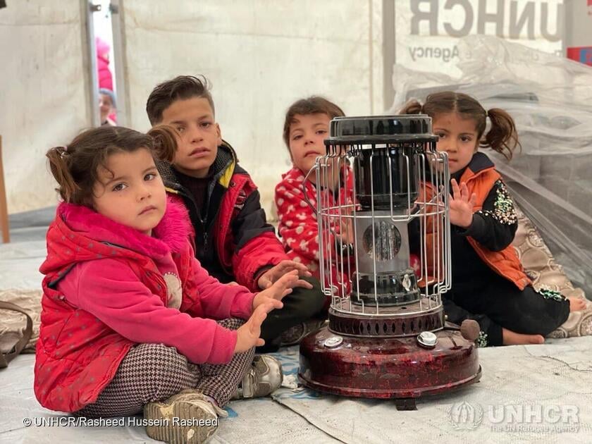 UNHCR | Donate to Syrian refugees and help save lives