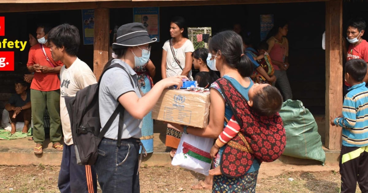 The people of Myanmar are facing a crisis | Donate Now | Donate.unhcr.org