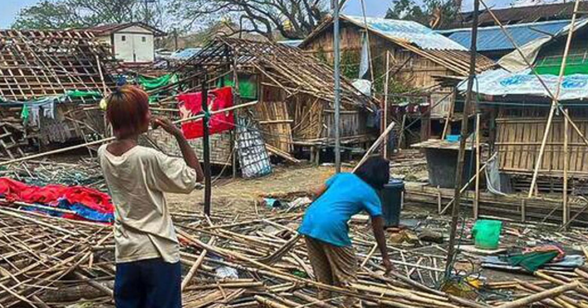 English: Cyclone Mocha