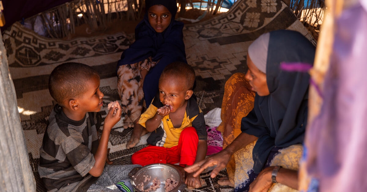 UNHCR Food Assistance | donate.unhcr.org