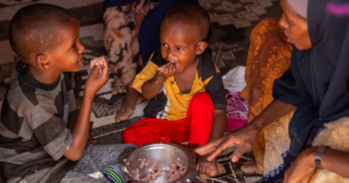 UNHCR | Help Hungry Children | Donate Today